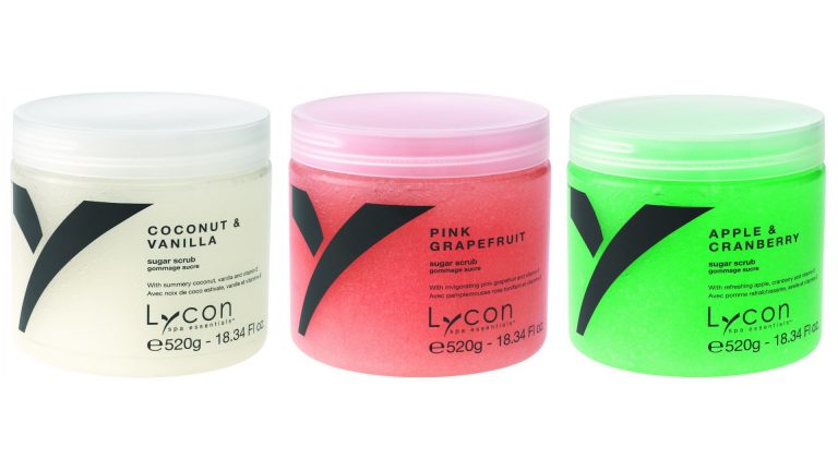 Glatte Haut? Nur mit Zuckerpeeling von Lycon!